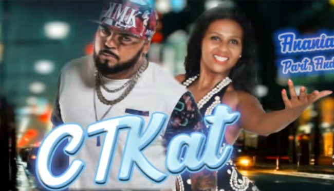 Rapper Ananias CTS lança música dedicada as fãns - "Ctkat"