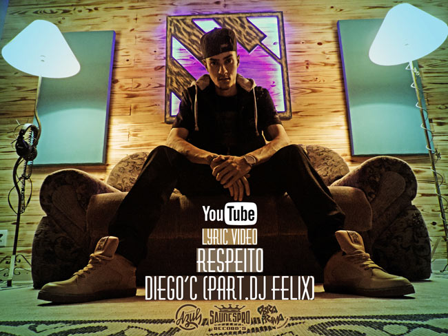 Veja a novo trabalho do rapper Diego’C