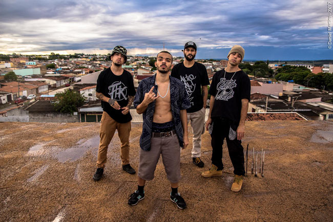 DNA Rap lança o vídeo clipe "Pesadelo"