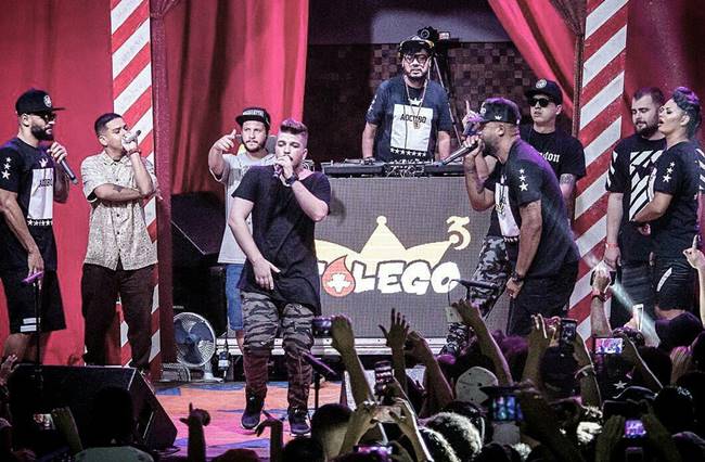 Grupo Ao Cubo lança cypher com vários rappers