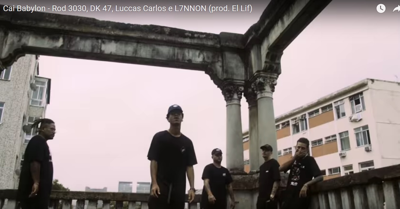 Rapper L7NNON conta como seu verso em "Cai Babylon" o ajudou durante um ...