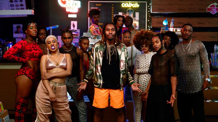 Rincon Sapiência faz convite à dança em novo single “Meu Ritmo”