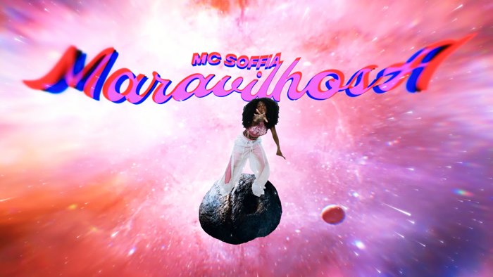MC Soffia é diva futurista em clipe de “Maravilhosa”