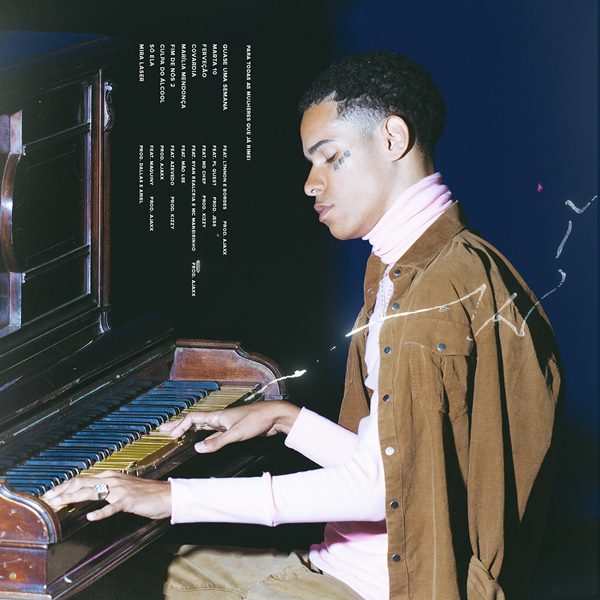 Depois de mistério, rapper BIN anuncia seu primeiro álbum