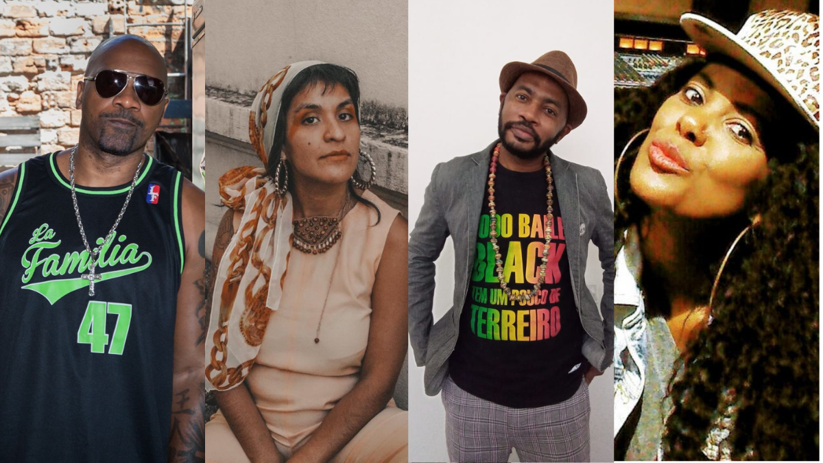 MV Bill, Brisa Flow, Lews Barbosa e Mc Izza têm músicas projetadas em SP