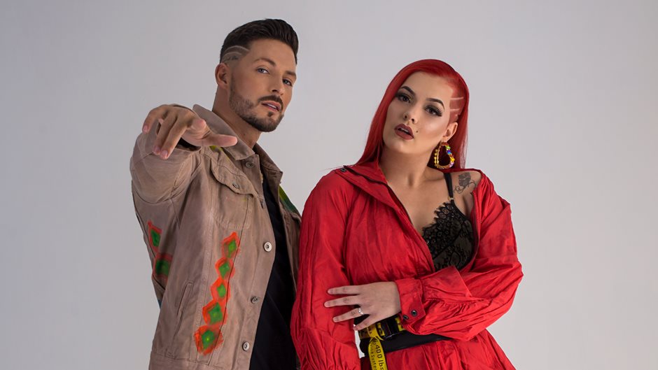 Mc Mari entra em estúdio para gravar o seu primeiro feat internacional