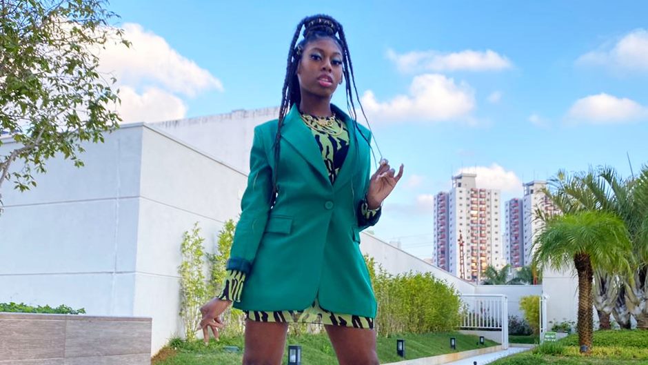 Mc Soffia palestrou em evento mundial da ONU