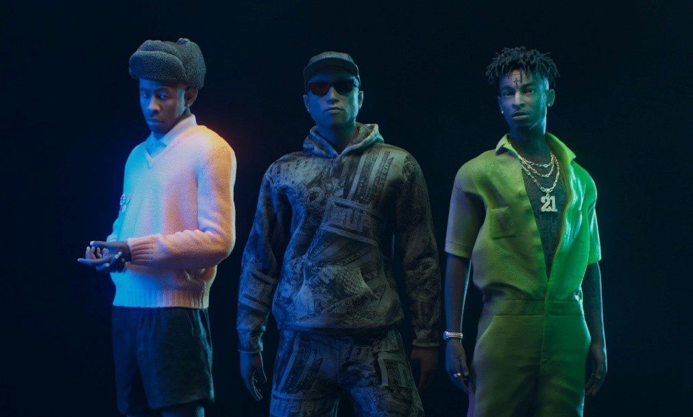 Pharrell, Tyler, The Creator e 21 Savage se unem em "Cash In Cash Out"