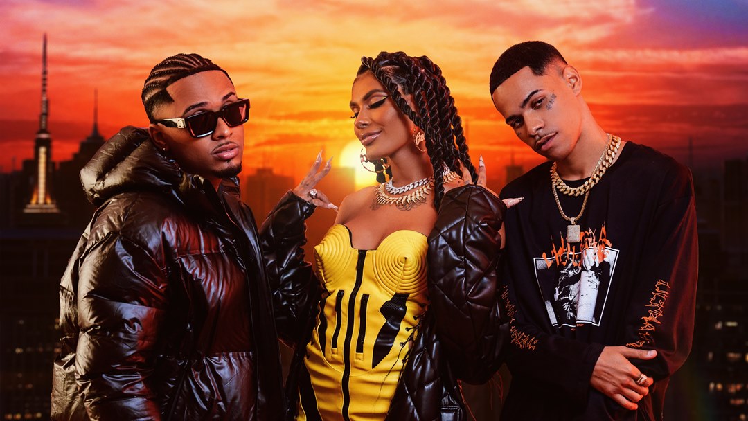 Pocah lança single em parceria com os rappers BIN e Lionel