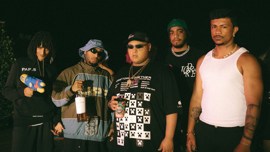 Orochi lança clipe de “Sereia” ao lado de Xamã, Oruam e Ryan SP