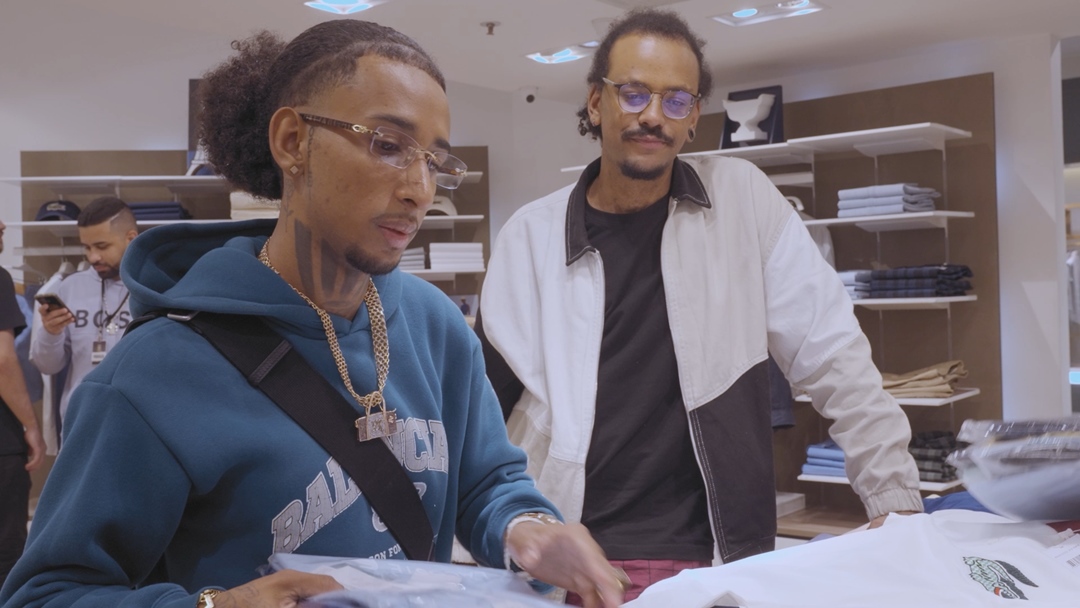 Rapper MD Chefe é destaque do Trace Trends