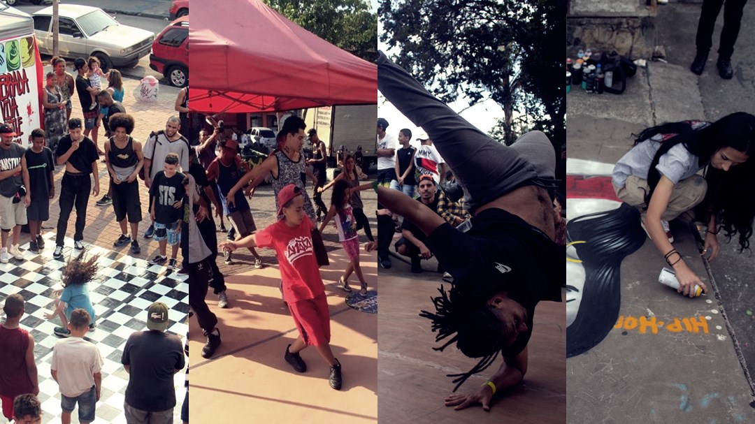 A história e a evolução do hip hop no Brasil e no mundo