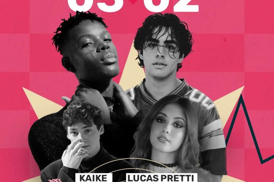 Lucas Pretti, Gabriel Froede, Kaike e Ananda se apresentam no LayBack ...