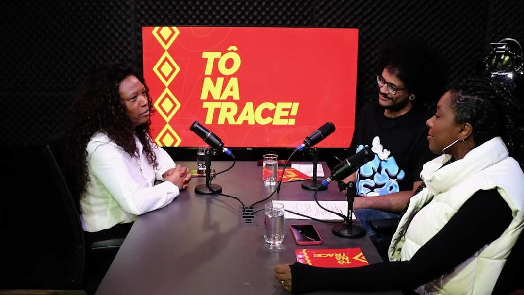 A empresária e ativista Eliane Dias é destaque no podcast "Tô na Trace"