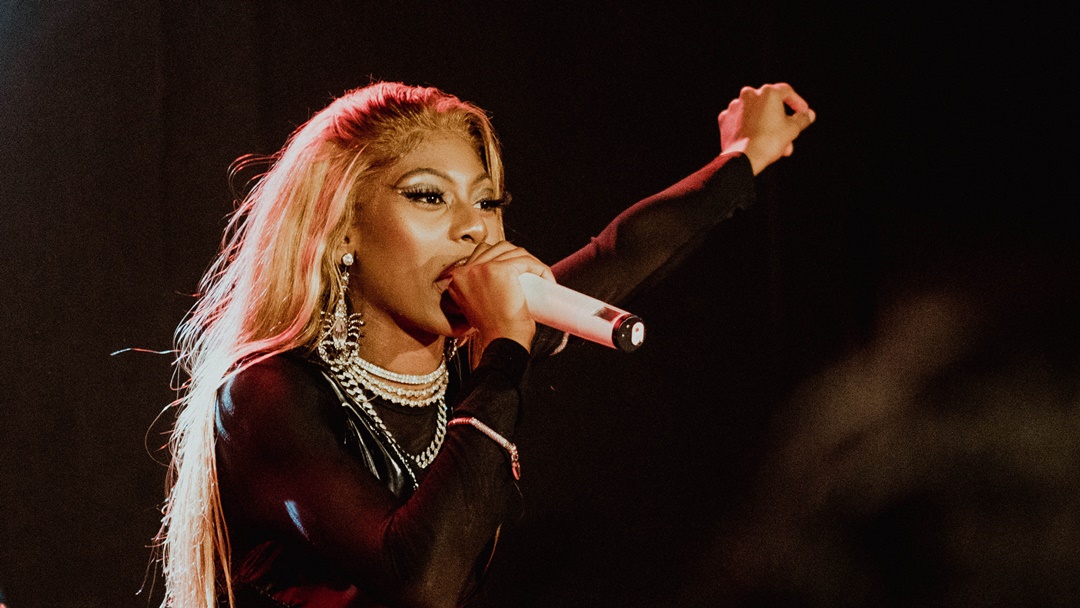 MC Soffia se apresenta no Womens Music Event 2023, gratuitamente!