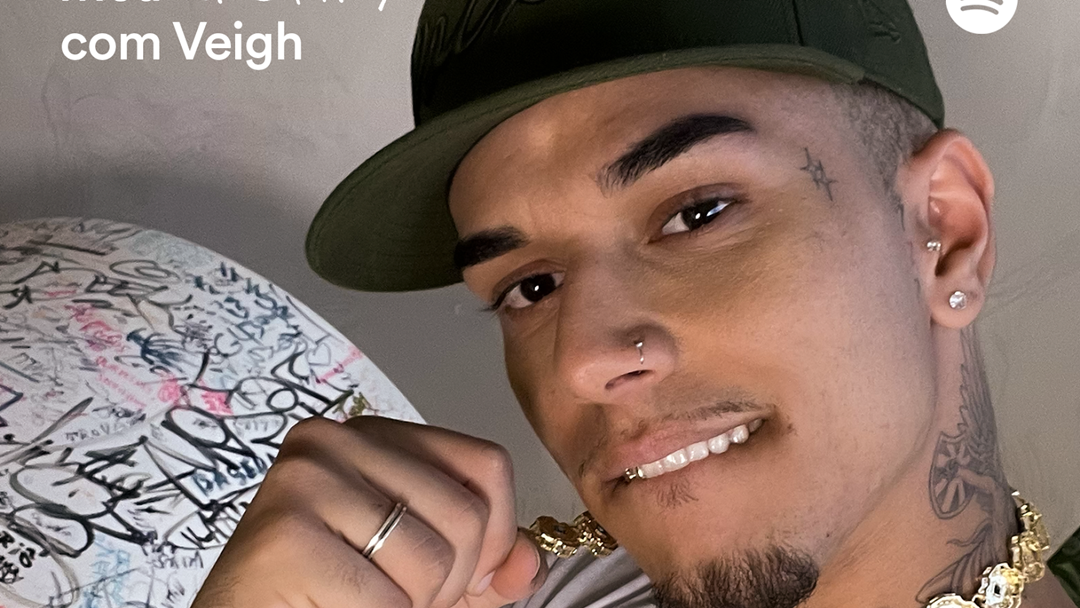 Veigh revela suas 'relíkias' musicais em playlist exclusiva no Spotify