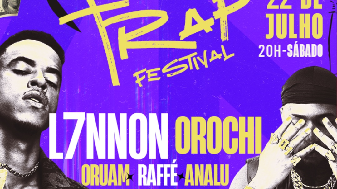 Trap Festival traz show inédito a Sorocaba (SP) em julho