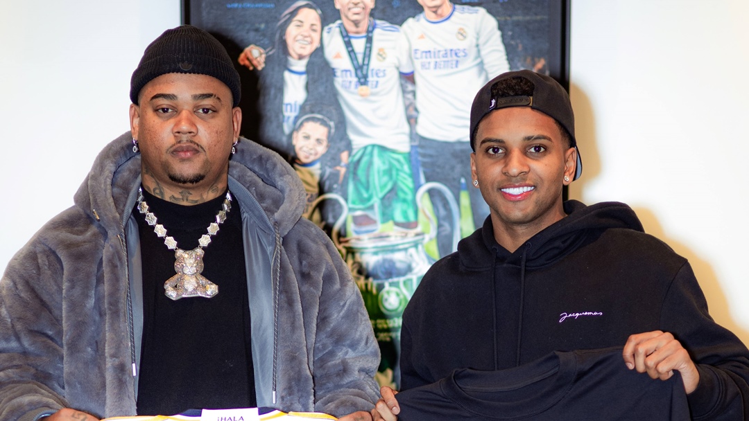 Trap e Futebol: a combinação da sorte Major RD e Rodrygo Goes se ...