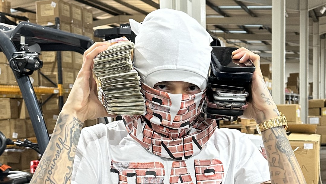 Central Cee lança seu primeiro trabalho solo do ano "Entrapreneur"