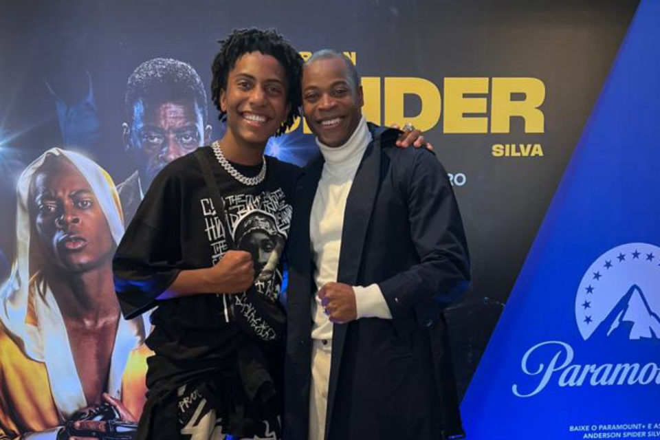 Agyei Augusto se destaca na série Anderson Spider Silva