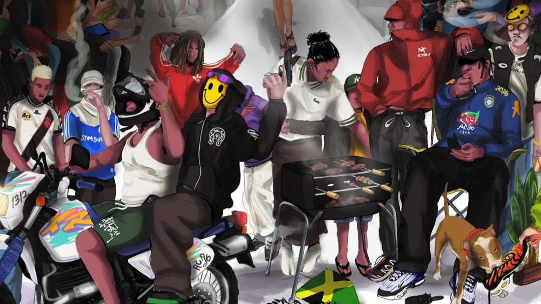 Selo Gigantes, do rapper BK´, reúne L7NNON, Djonga, João Gomes, Febem e ...