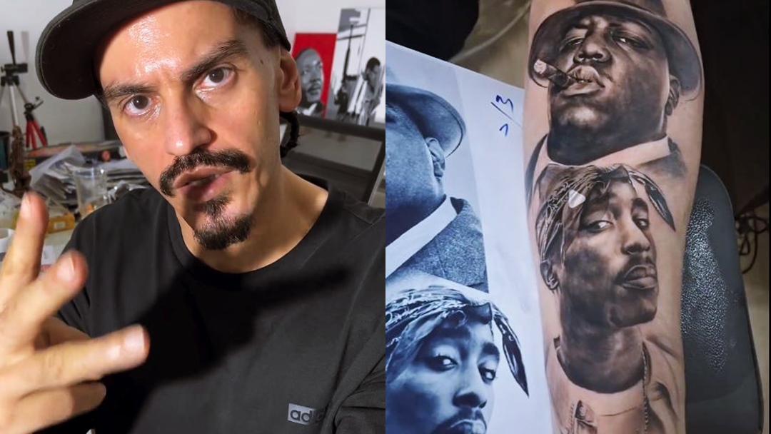 Rapper Eduardo Taddeo homenageia 2 Pac e The Notorious B.I.G. com nova ...