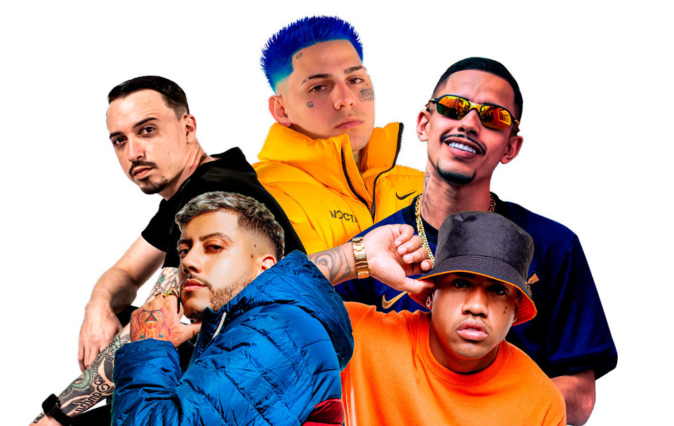 MC Davi convida MC Capelinha, Traplaudo, MC Menor da VG e DJ Yuri ...