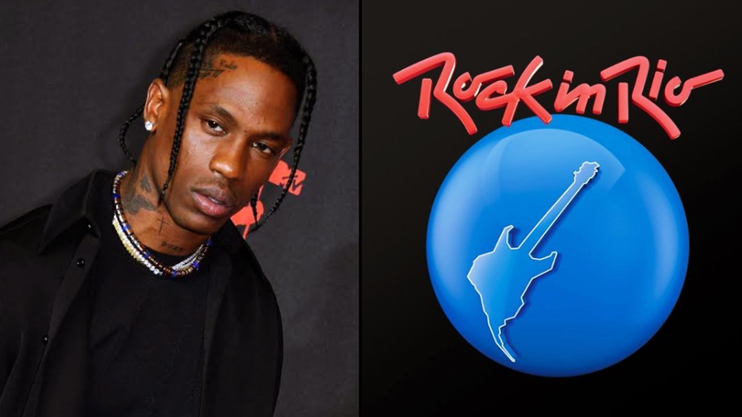 Rock in Rio confirma Travis Scott como atração principal no primeiro ...