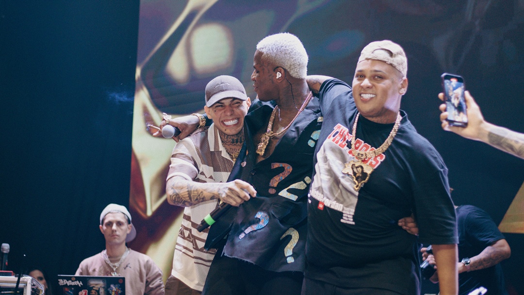 MC IG ocupa novamente o TOP 1 do Spotify Brasil e celebra com show de ...