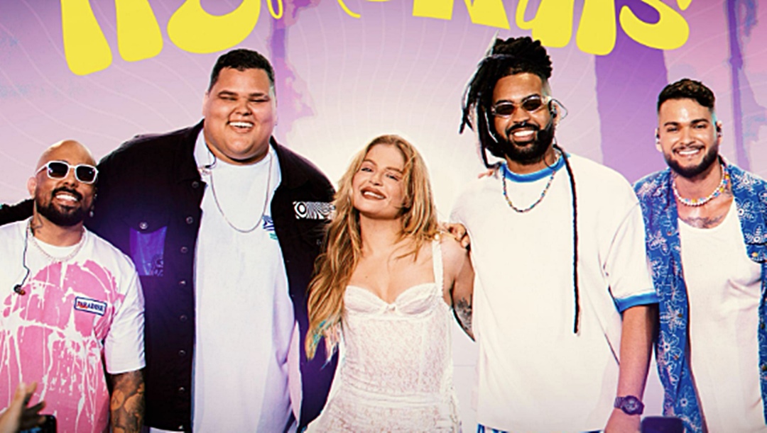 Grupo Menos É Mais Lança "Virado no Pagode" e revela parceria com Luísa ...