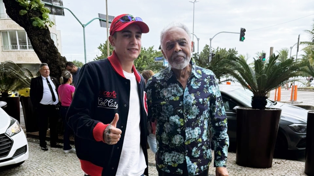 Encontro inesperado: MC Hariel e Gilberto Gil - Uma conexão entre ...