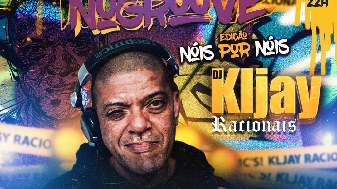 KL Jay do Racionais MC’s se apresenta no festival Nugroove em Ribeirão Preto