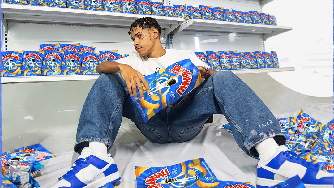 Rapper BIN lança álbum "IAMBINHU" nesta sexta (19)