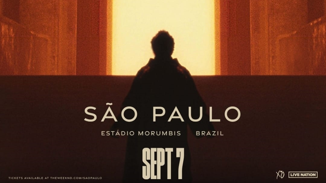 The Weeknd Anuncia Show Único no Brasil em Setembro
