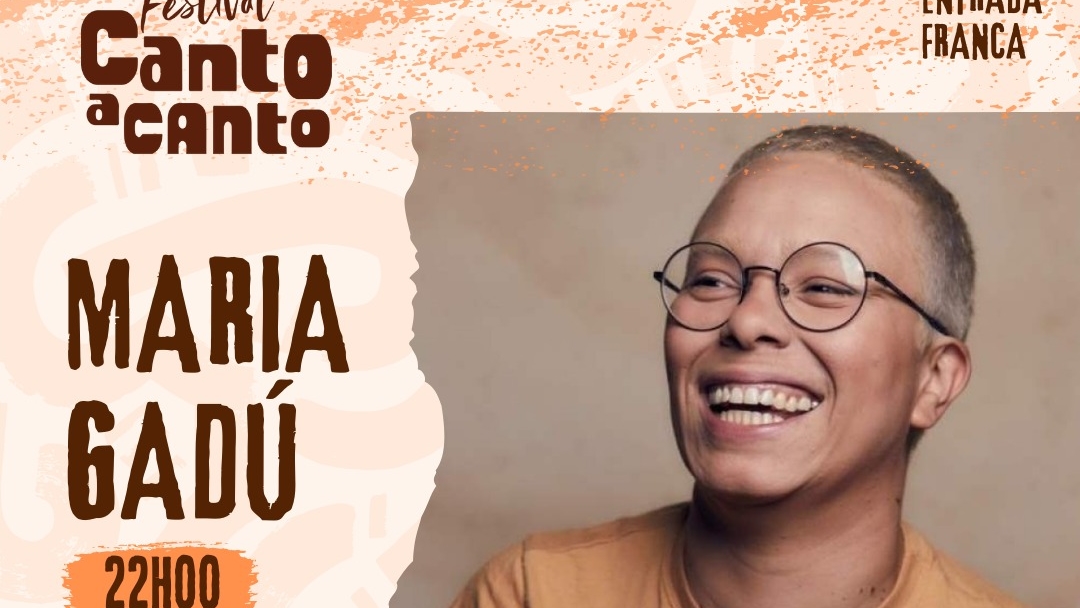 Casa do Cantador Recebe Maria Gadú em espetáculo gratuito para o ...