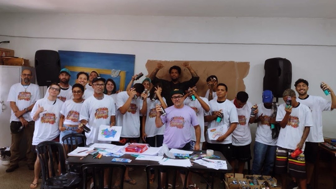 5º Encontro de Graffiti do DF acontece neste fim de semana em Ceilândia