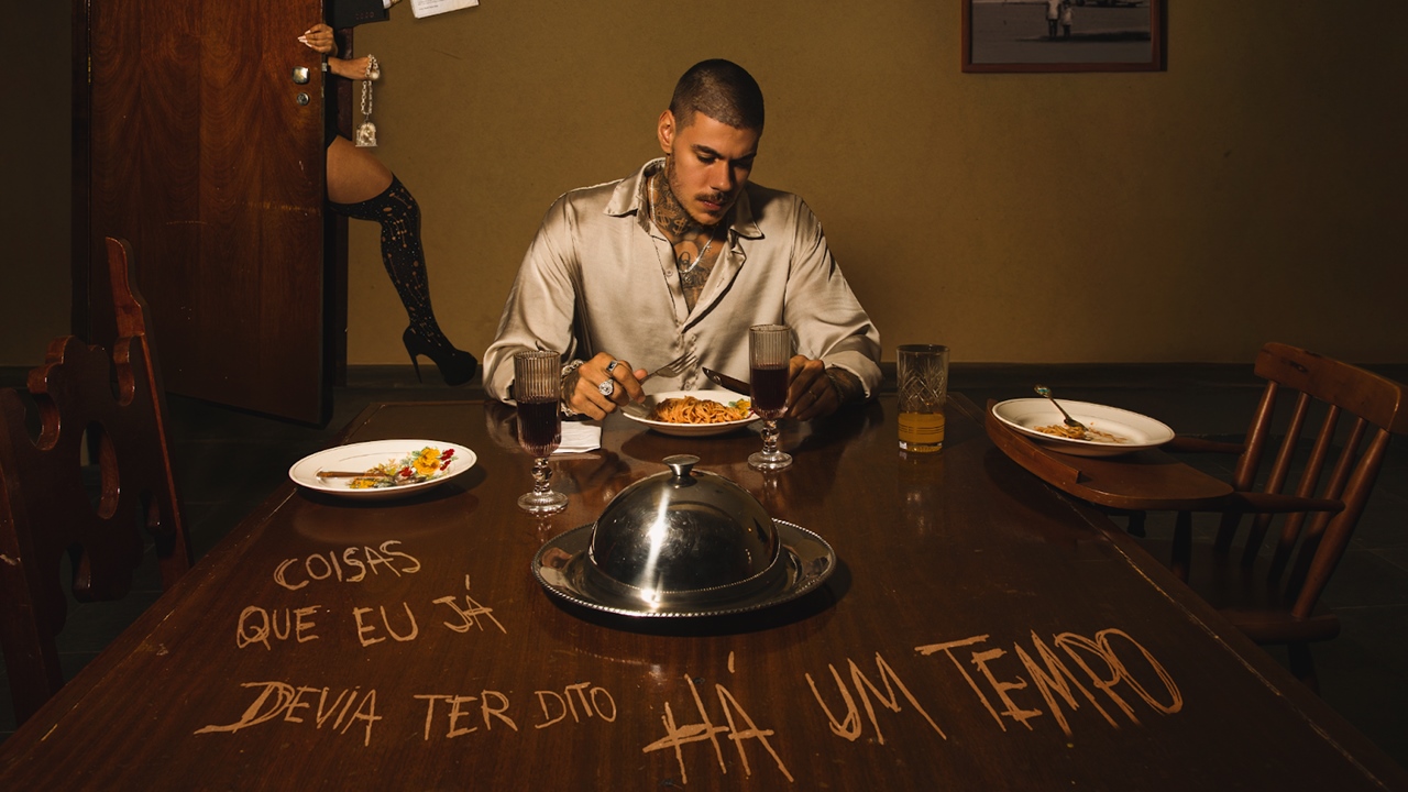 MC Kako lança álbum "Coisas Que Eu Já Deveria Ter Dito Há Um Tempo" com ...