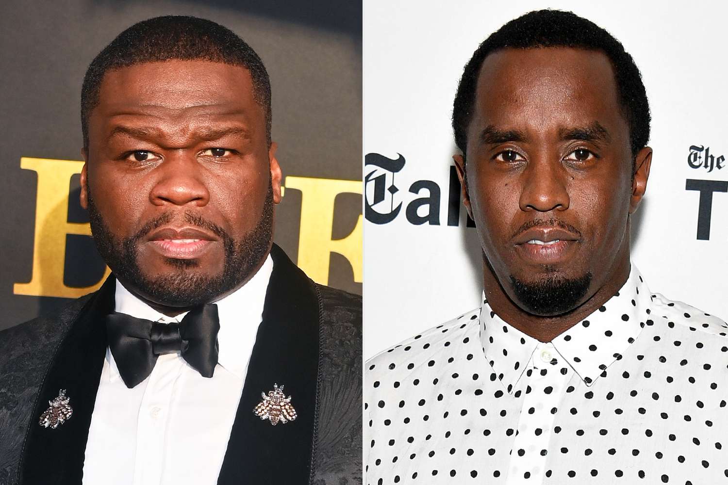 50 Cent Produzirá Série Documental Sobre Sean Diddy Combs Em Parceria