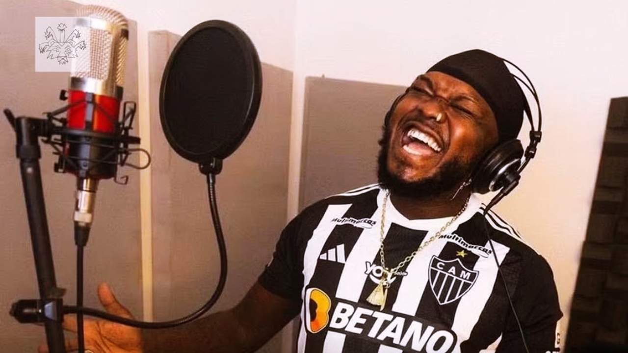 Djonga levará rap ao palco da final da Libertadores 2024