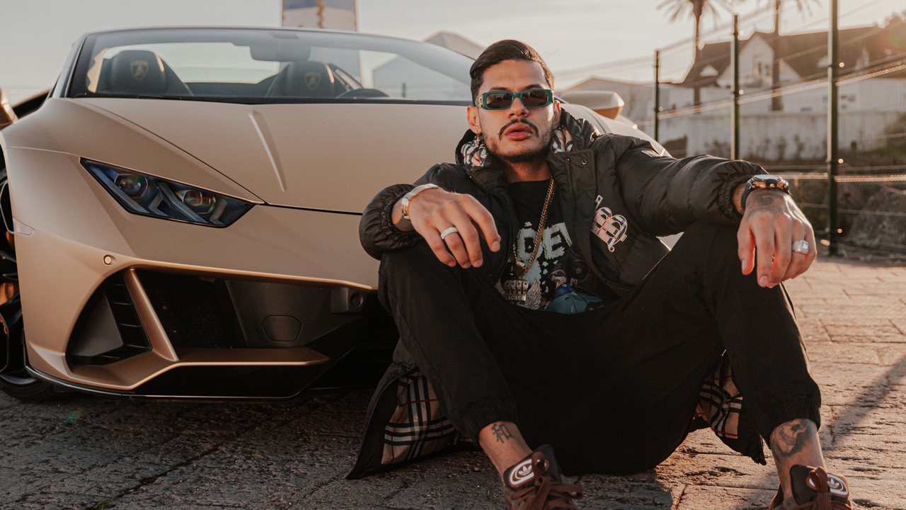 Hungria é o Primeiro Rapper Solo do Brasil a Superar 6 Bilhões de ...