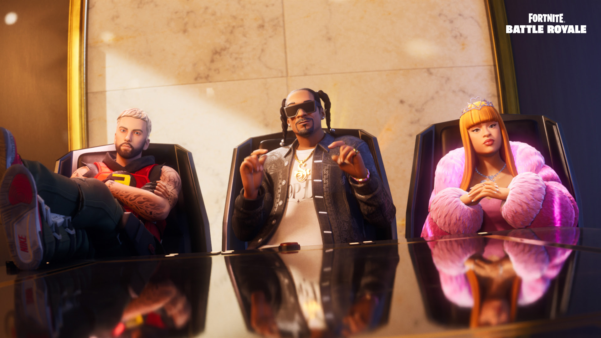 Snoop Dogg, Eminem e Ice Spice fazem show na Time Square para o ...