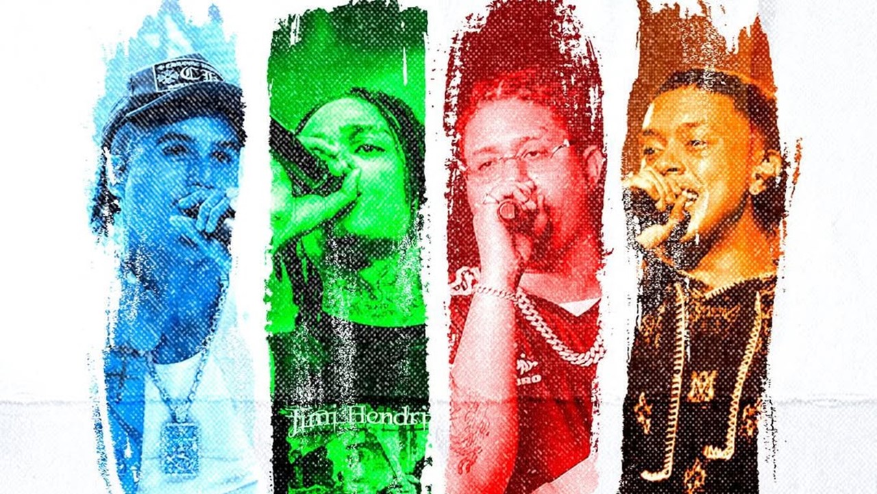 Festival 30PRAUM agita Brasília com shows de Matuê, Teto, Wiu e Brandão!