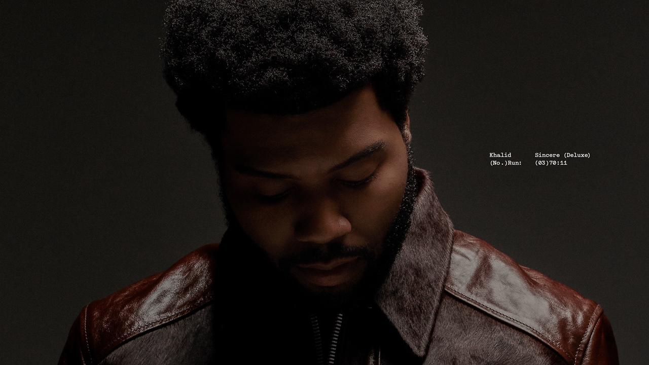 Khalid lança versão deluxe do álbum "Sincere"