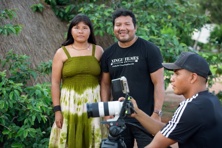"Gente do Xingu": Série Documental com Equipe Majoritariamente Indígena ...