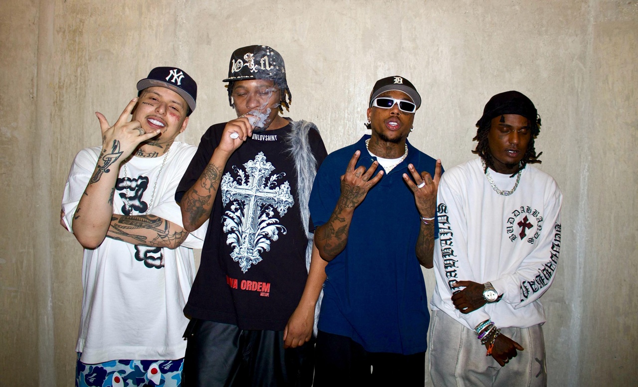 Recayd Mob anuncia retorno e lança single "Senta Pros Do Momento"