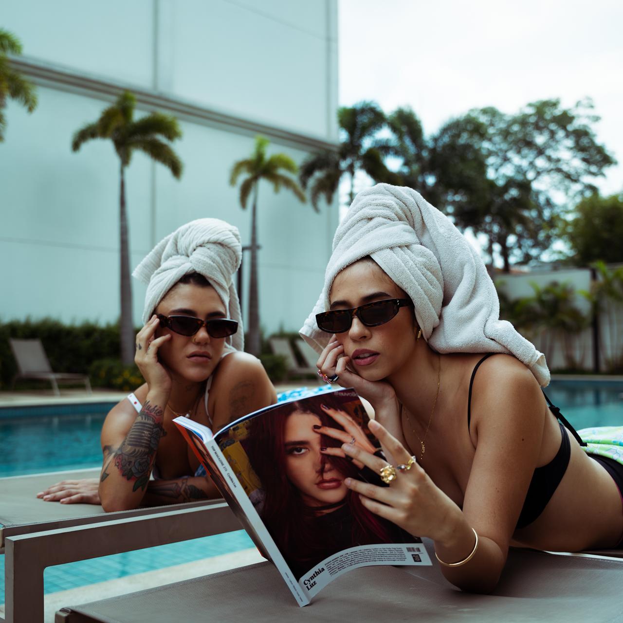 Cynthia Luz explora seu lado pop com a faixa “Minissaia”, uma parceria com Carla Sol