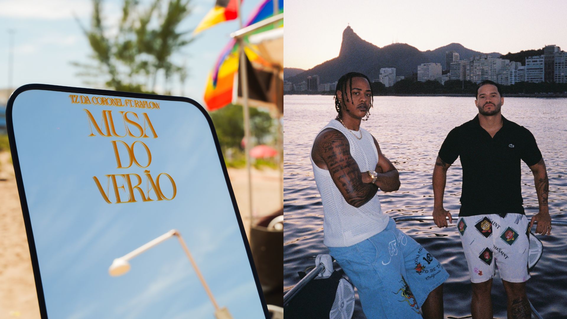 TZ da Coronel agita as praias do Rio com ação especial para publicar ...