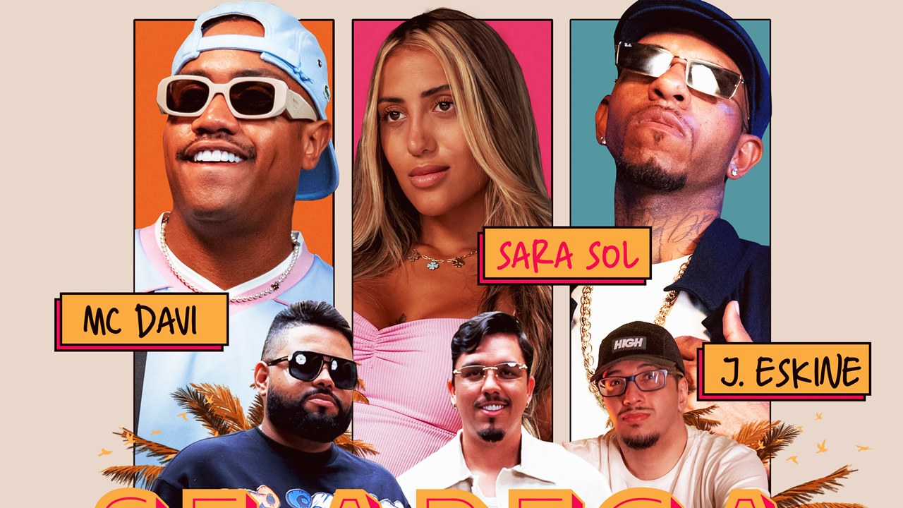 Mc Davi apresenta "Se Apega" ao lado de J. Eskine e Sara Sol em novo ...