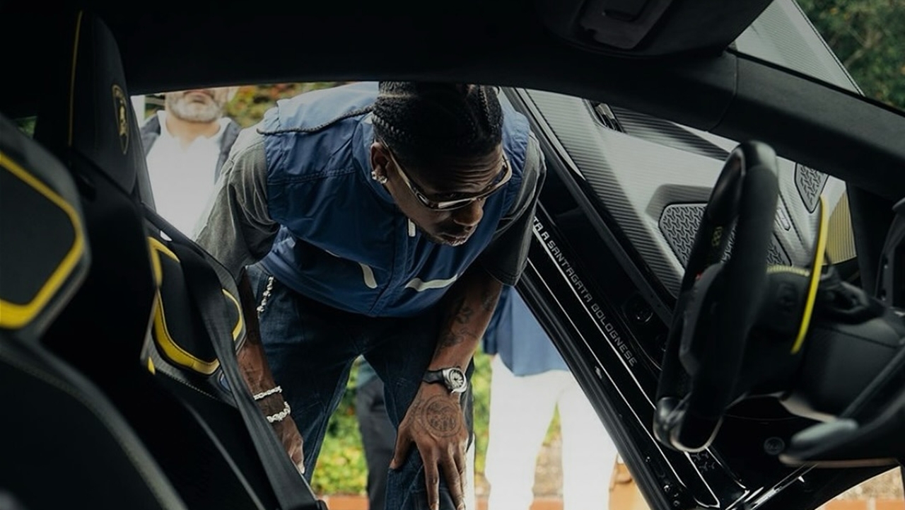 Travis Scott Participa do Lançamento Exclusivo da Lamborghini Fenômeno