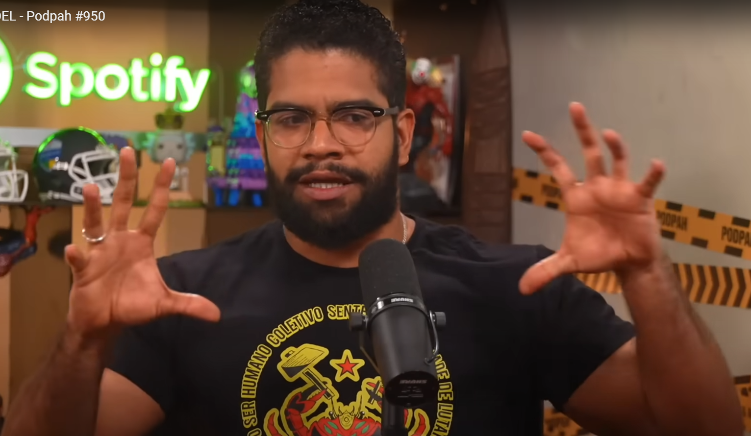 Jones Manuel em Entrevista no Podpah: Da Favela de Recife à Análise ...